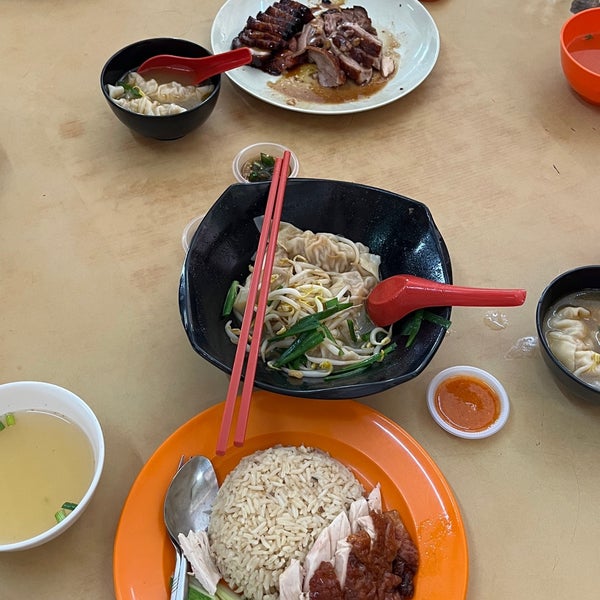 Restoran Win Heng Seng (永兴城茶室) - Chinese Restaurant in Bukit Bintang