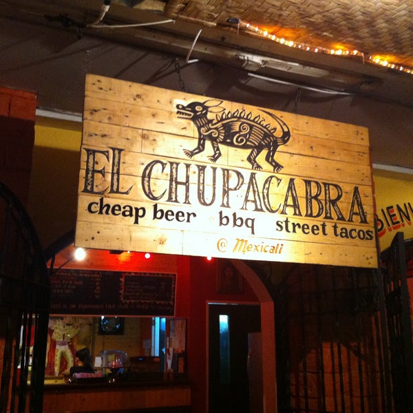 El Chupacabra - Poblacion - 180 tips