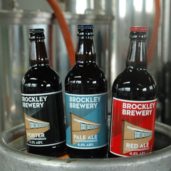 Brockley Brewery (The Brockley Brewing Company) - Brockley, Greater London