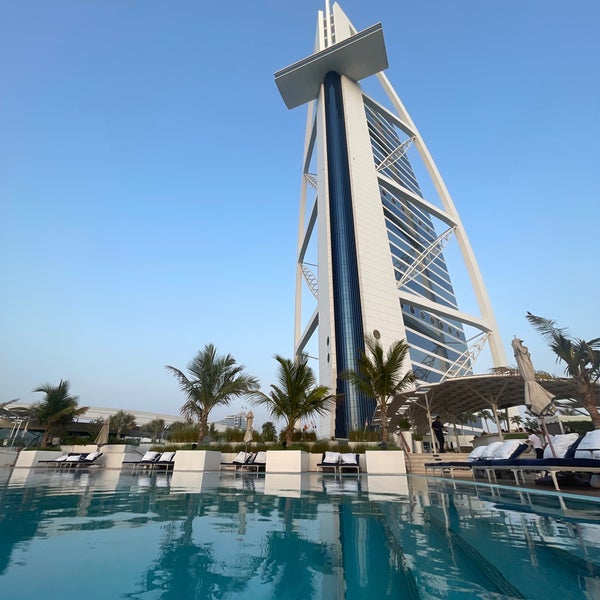Burj Al Arab Swimming Pool