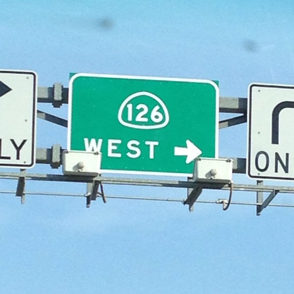 I-5 & Hwy 126 - Intersection