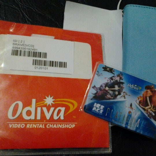 Odiva Disc Rental - Video Store