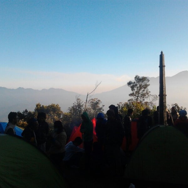 Puncak Panderman 2000 mdpl