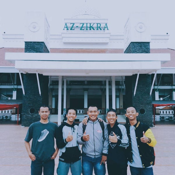 Masjid Az - Zikra - Bukit Azzikra Sentul