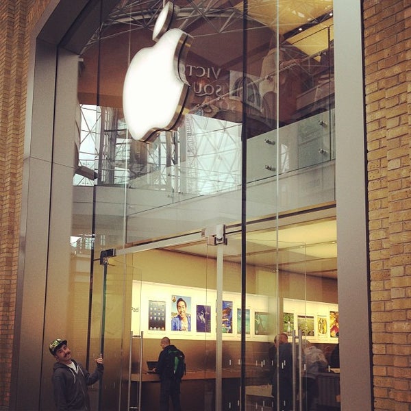 Photos at Apple Victoria Square - Victoria Square - Upper Ground, Floor
