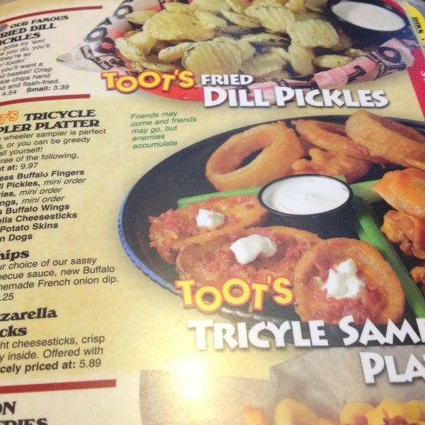 Photos at Toot's Good Food & Fun - American Restaurant