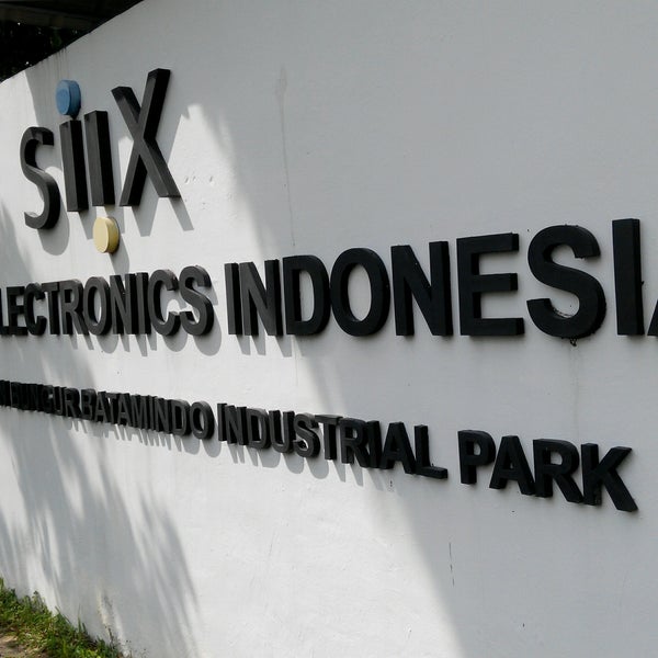 PT SIIX Electronics Indonesia (PCBA Section) - Batam, Riau