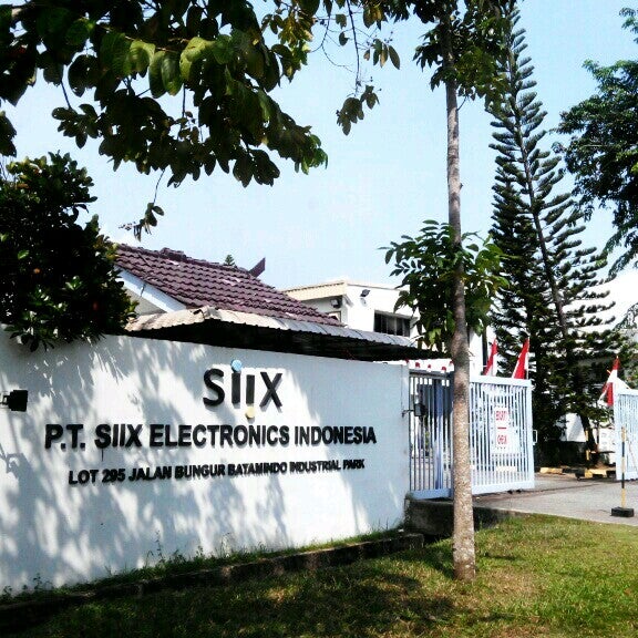 PT SIIX Electronics Indonesia (PCBA Section) - Batam, Riau