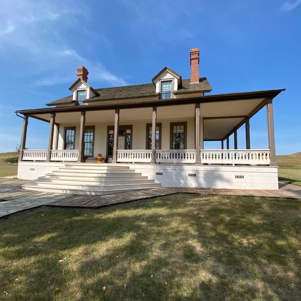 George Custer House At Fort Lincoln - Park in Mandan