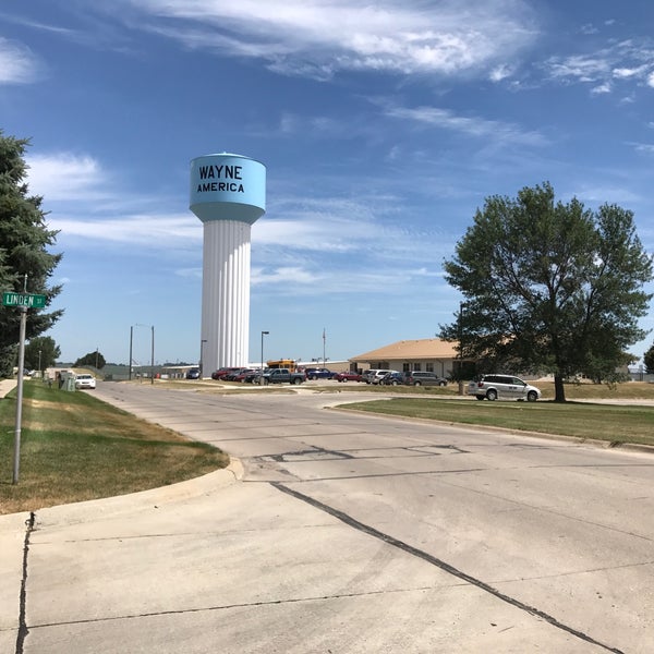 Wayne, NE - City