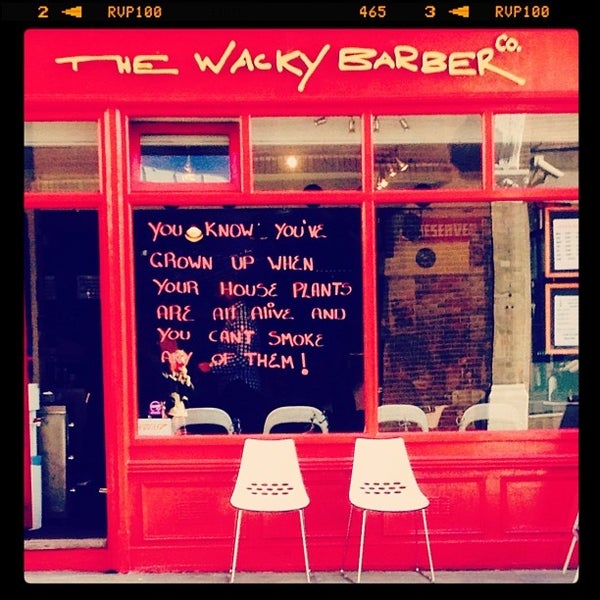 The Wacky Barber (Now Closed) - City of London - 4 tips
