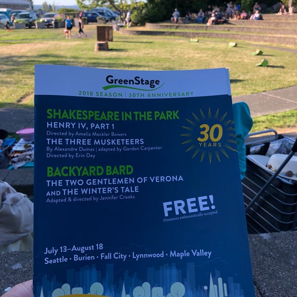 Magnuson Park Amphitheater - Amphitheater in Sand Point