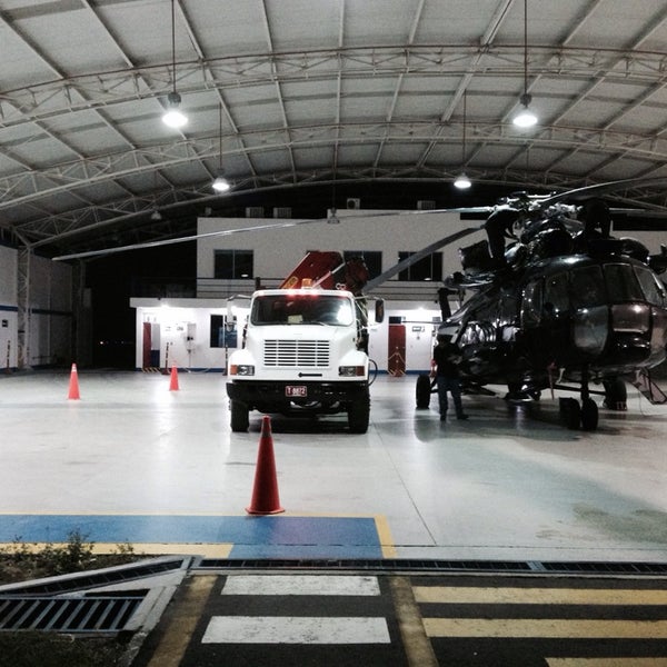 Helistar S.A.S - Airport Terminal