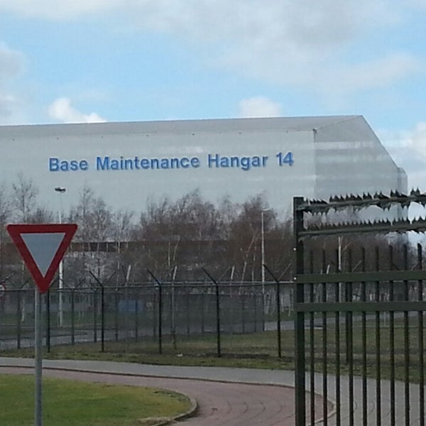 Photos at KLM Hangar 14 - Structure in Luchthaven Schiphol