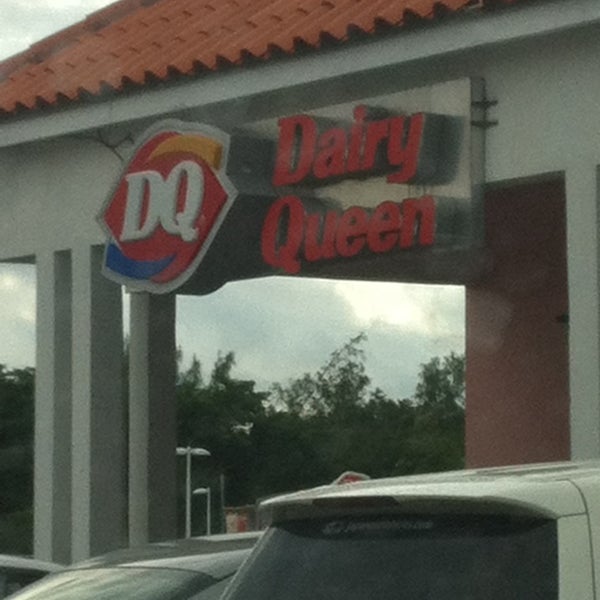 Dairy Queen - Ice Cream Parlor in Nassau; Bahamas