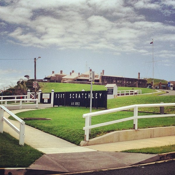 Fort Scratchley - Fort Drive