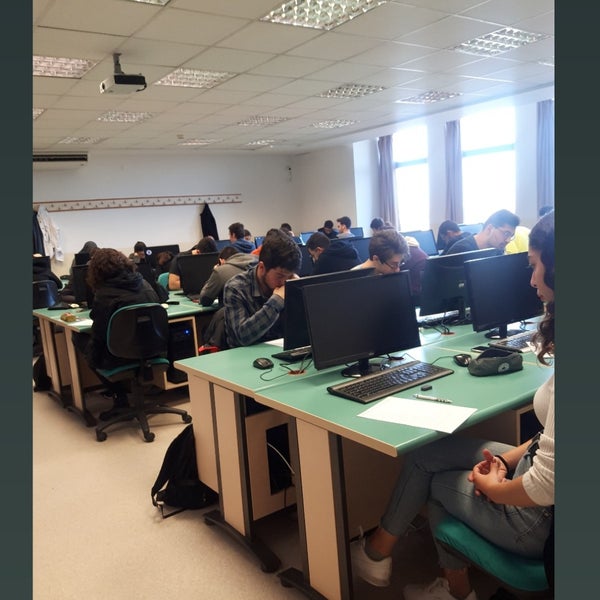 Bilkent Üniversitesi B Binası - College Academic Building in Çankaya