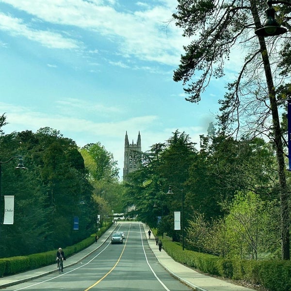 Duke University Chapel Drive