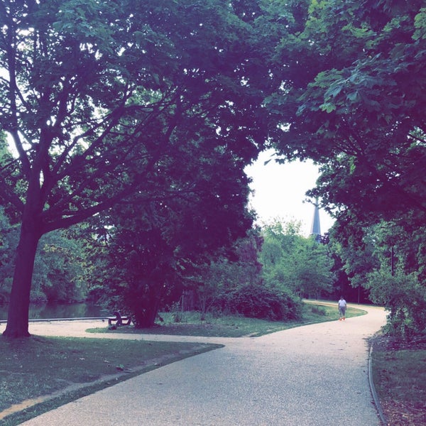 Parc André Malraux - Park in Nanterre