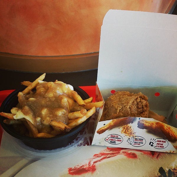 KFC - Fast Food Restaurant in Cloverdale Town Centre