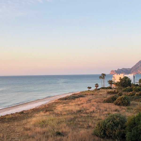 Playa Cap Negret - Beach in Altea