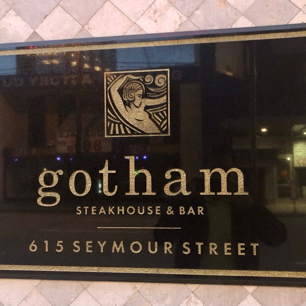 Photos at Gotham Steakhouse & Cocktail Bar - Steakhouse in Vancouver