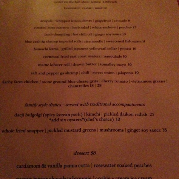 Octopus Bar - East Atlanta Village - 560 Gresham Ave SE