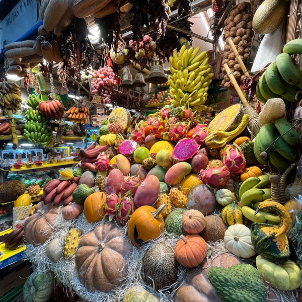 Mercado de Vegueta - Farmers Market in Vegueta