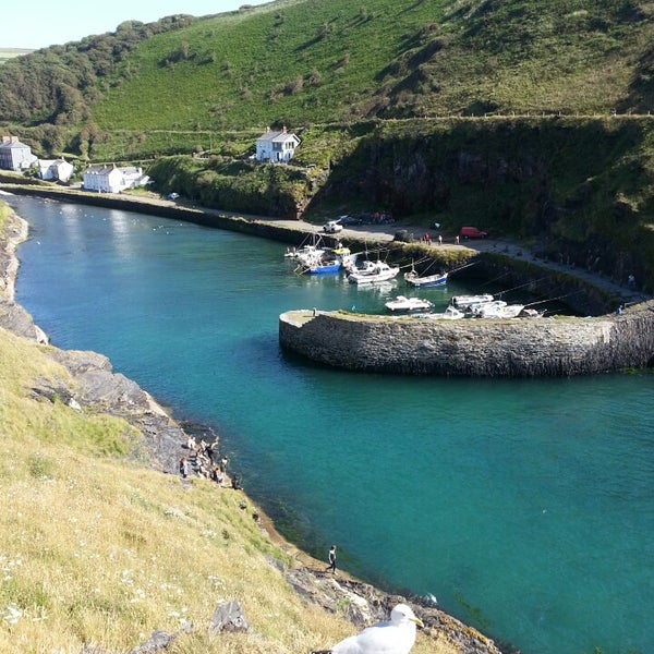 Boscastle Harbour - Boscastle, Cornwall