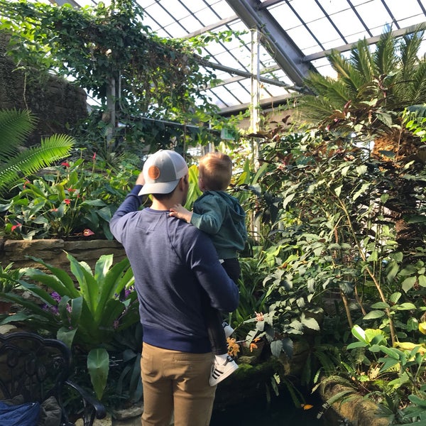 Garfield Conservatory - Garfield Park - Indianapolis, IN