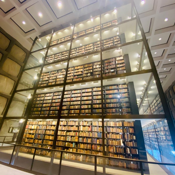 Beinecke Rare Book and Manuscript Library - College Library in New Haven