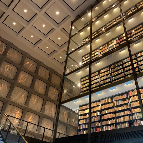 Beinecke Rare Book and Manuscript Library - College Library in New Haven