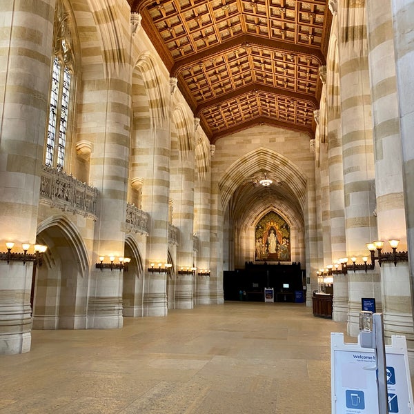Photos at Sterling Memorial Library - College Library in Downtown New Haven