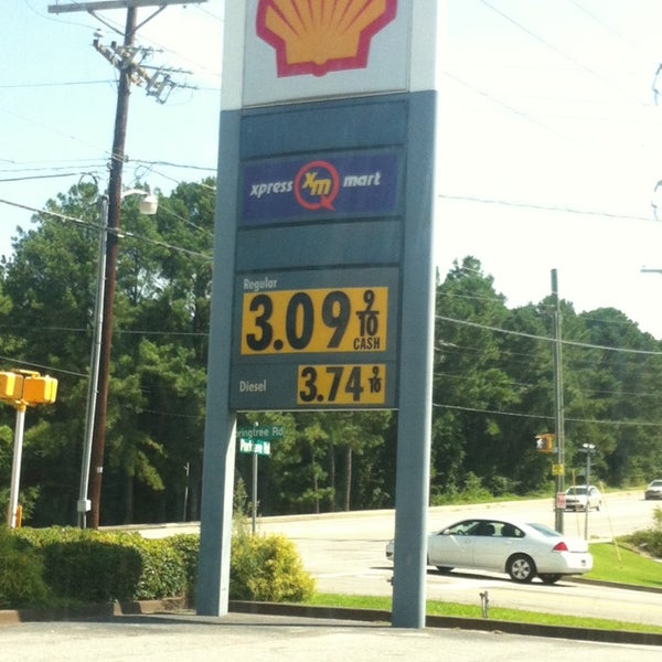 Xpress Mart / Shell - Fuel Station in Columbia