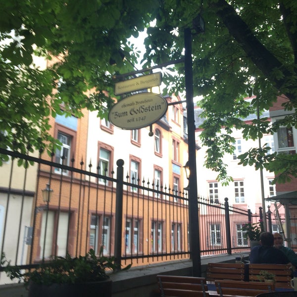 Zum Goldstein - German Restaurant