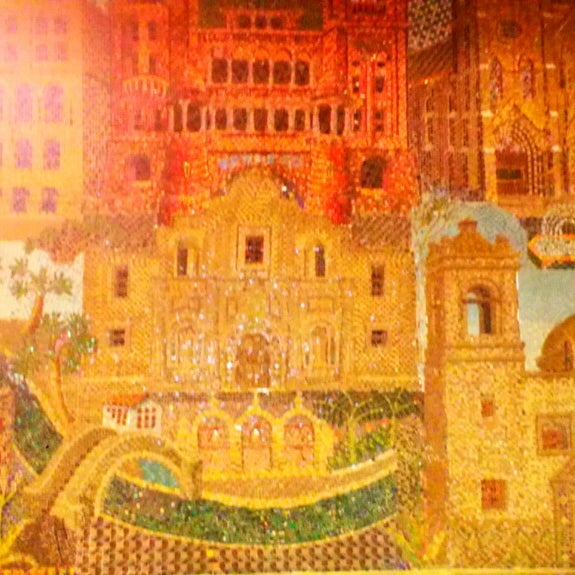 Lackland AFB, Acme Rd Gate - West Side - 2 tips