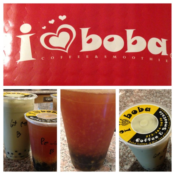 I Love Boba - Wilshire Center - Koreatown - Los Angeles, CA