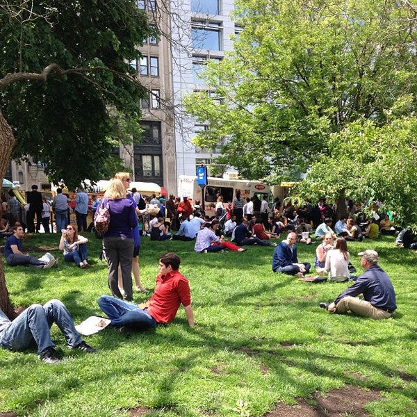 Pershing Park - Plaza in Washington