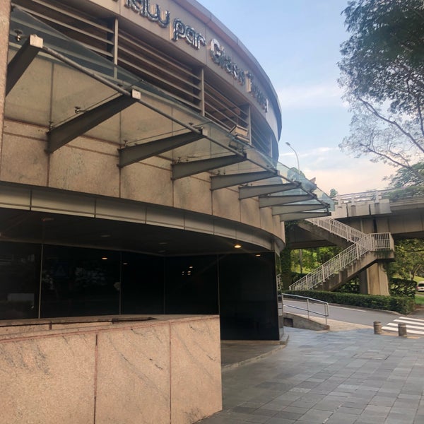 Haw Par Glass Tower - Structure in Central Region