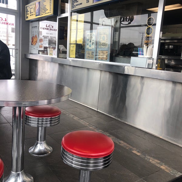 LC's Hamburgers - 16 tips