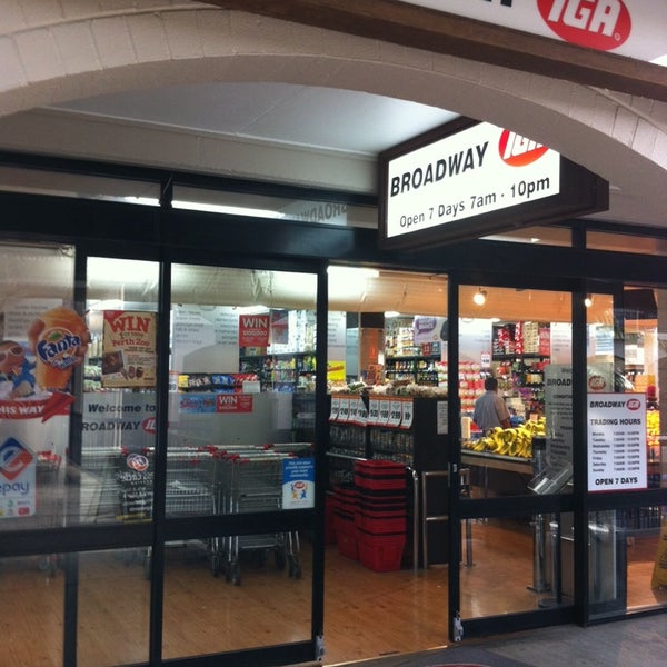 Broadway IGA - 1 tip