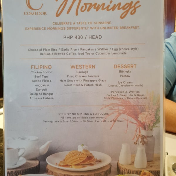 Comedor by Miguel & Maria - Santo Niño - Marikina City, Marikina