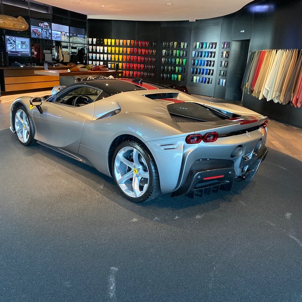 Ferrari - Car Dealership in Maranello