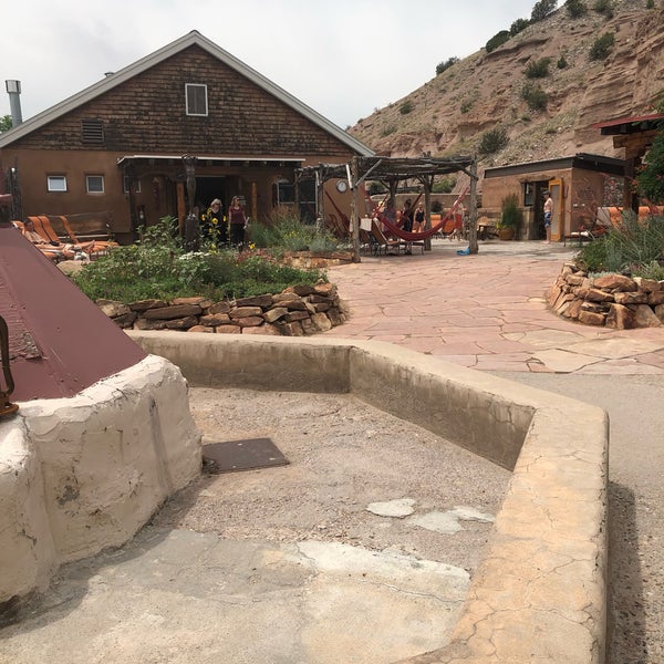 Ojo Caliente Spring