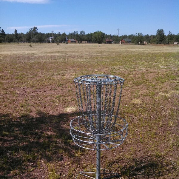 Mountain Meadow Disc Golf Course - Lakeside, AZ
