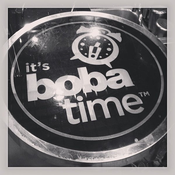 It's Boba Time - Bubble Tea Shop in Los Angeles