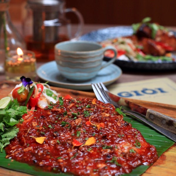 GIOI Surabaya - Restaurant in Embong Kali Asin