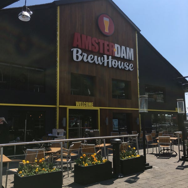 Amsterdam Brewhouse - Brewery in Harbourfront