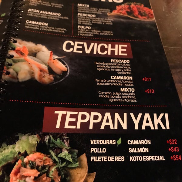 Koto Sushi Bar - Sushi Restaurant