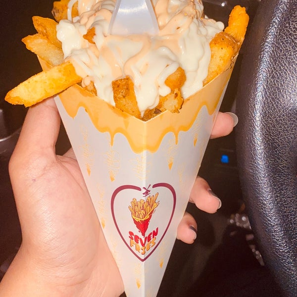 Seven Fries - Fast Food Restaurant